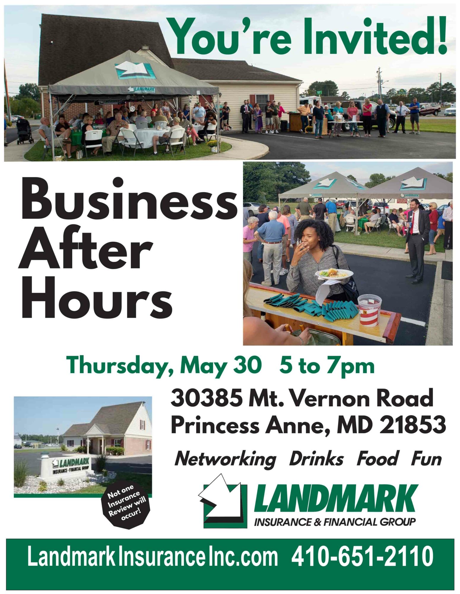 Business After Hours Event - Landmark Insurance & Financial Group, Inc.